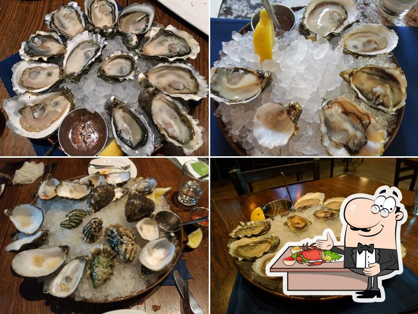 Taylor Shellfish Oyster Bar, 410 Occidental Ave S in Seattle ...