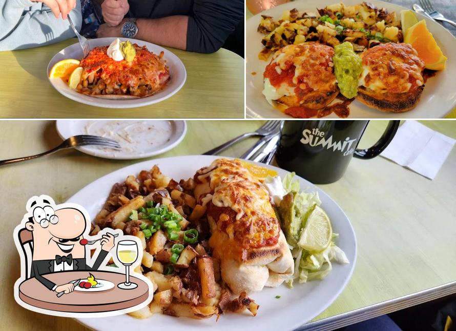 The Summit Cafe in Canmore - Restaurant menu and reviews