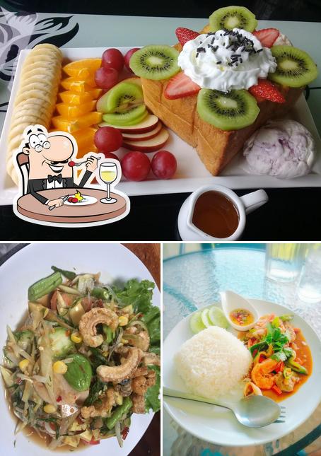 ร้านข้าวแกงเมืองปัตตานี&กาย คาแฟ่, Chandi - Menú del restaurante ...