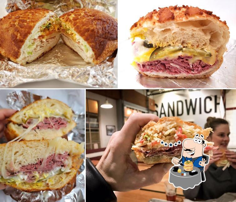 The Baker's Mark, Portland - Restaurant menu, prices and reviews