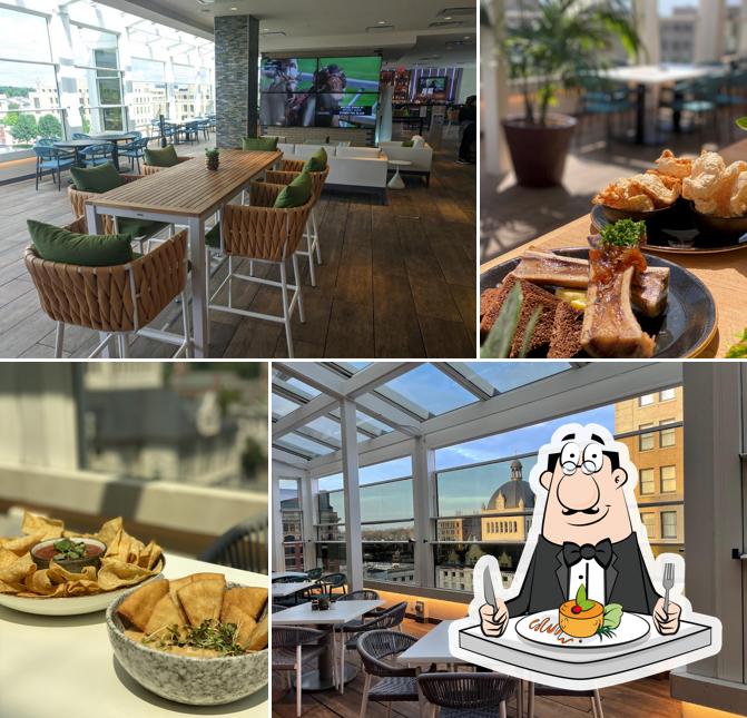 Infinity: Rooftop Restaurant + Bar, Lexington - Restaurant menu, prices ...