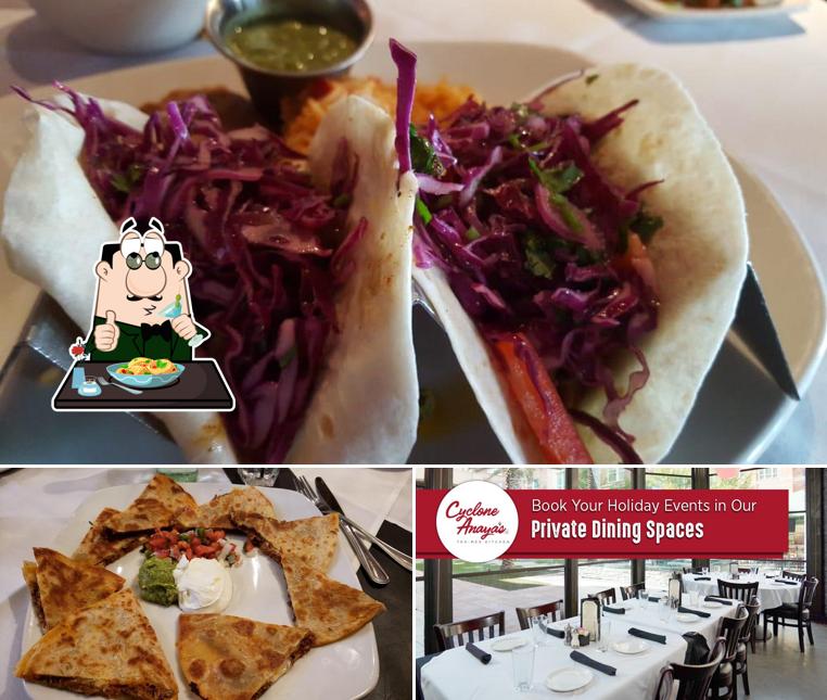 Cyclone Anaya's Tex-Mex Kitchen, Houston - Restaurant menu, prices and ...