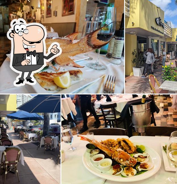 Fifi's on the Beach Seafood Restaurant, Miami Beach - Carta del ...