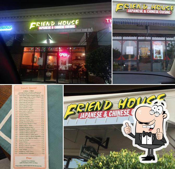 Friend's House, Buford - Restaurant menu, prices and reviews