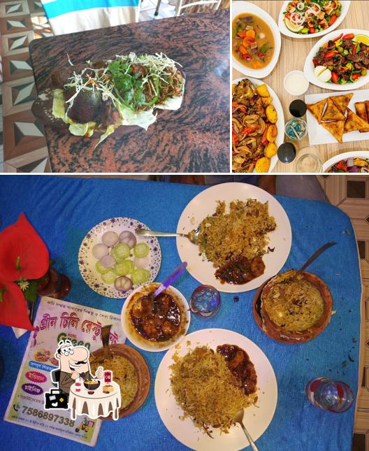 Green Chilli Restaurant & Loudge, Bethuadahari - Restaurant menu ...