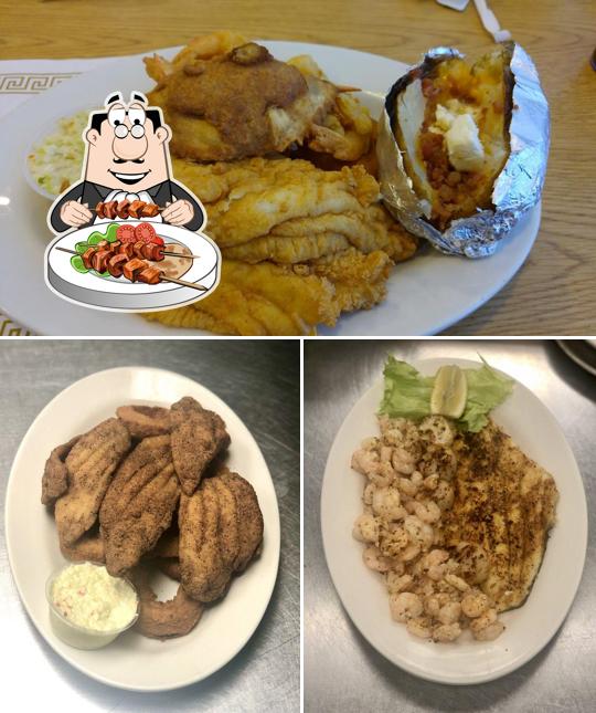 Mayfair Seafood, Monroe - Restaurant menu, prices and reviews