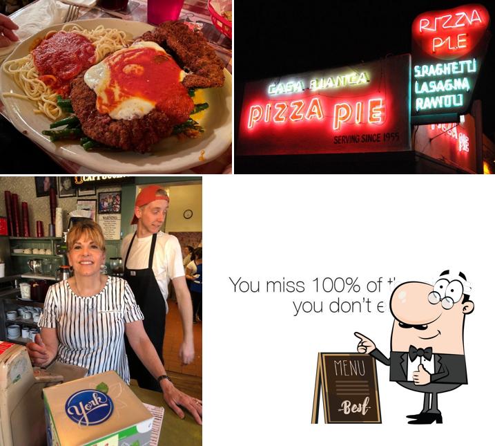 Casa Bianca Pizza Pie in Los Angeles - Restaurant menu and reviews