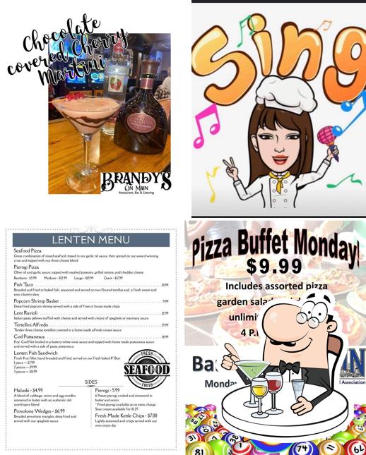 Brandy's on Main in Irwin - Restaurant menu and reviews