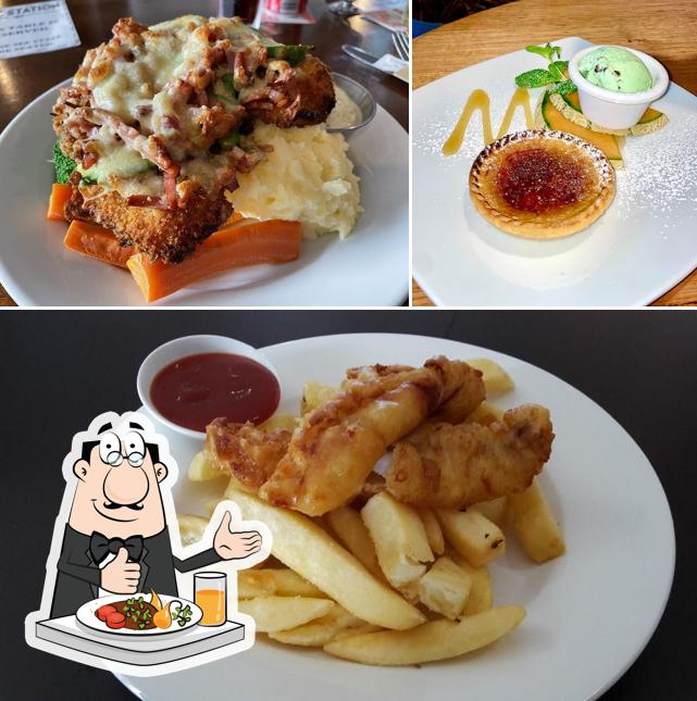Fire Station Hotel in Wallsend - Restaurant menu and reviews