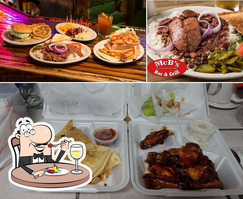 McB's Bar & Grill, Ridgeland - Restaurant menu, prices and reviews