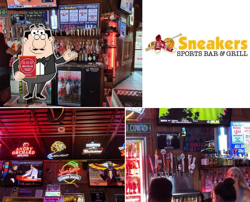 Sneakers Sports Bar & Grill in Janesville - Restaurant menu and reviews
