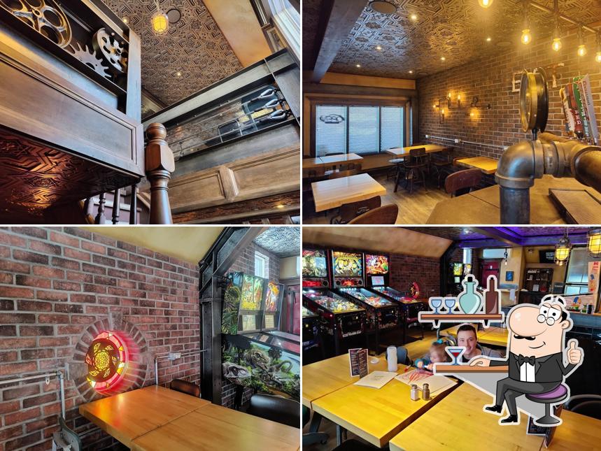 The Tilted Turret Pinball Pub, Thunder Bay - Restaurant menu, prices ...