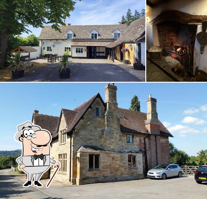 Ye Olde Hobnails Inn, Little Washbourne - Restaurant menu, prices and ...