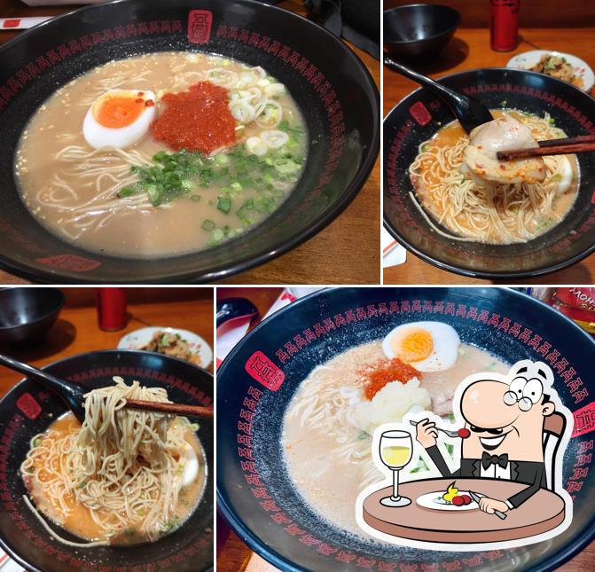 Ресторан A Ramen ราเมงข้อสอบ (Robinson ราชพฤกษ์ - Pop-up), Банг Флап ...