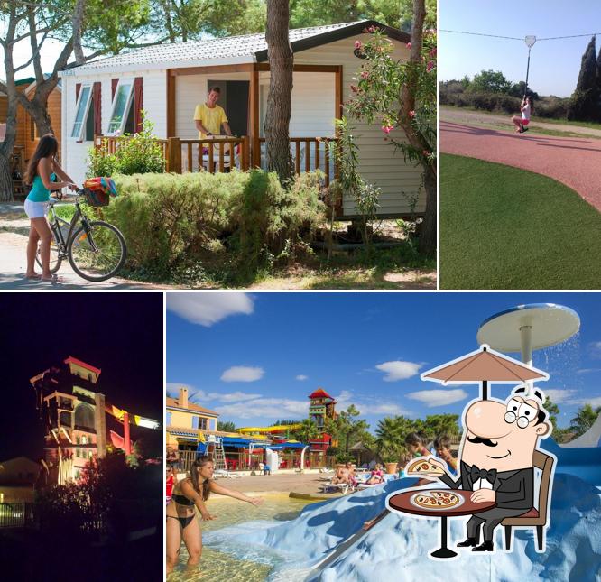 Camping Capfun Vignes D'Or, Sérignan - Restaurant reviews