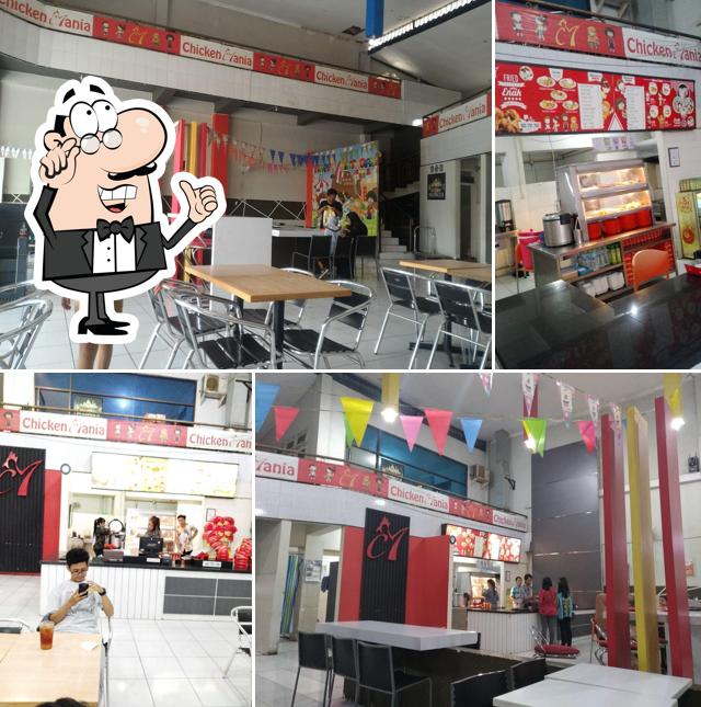 Chicken Mania restaurant, Surabaya, Jl. Rungkut Asri Tengah No.12 ...