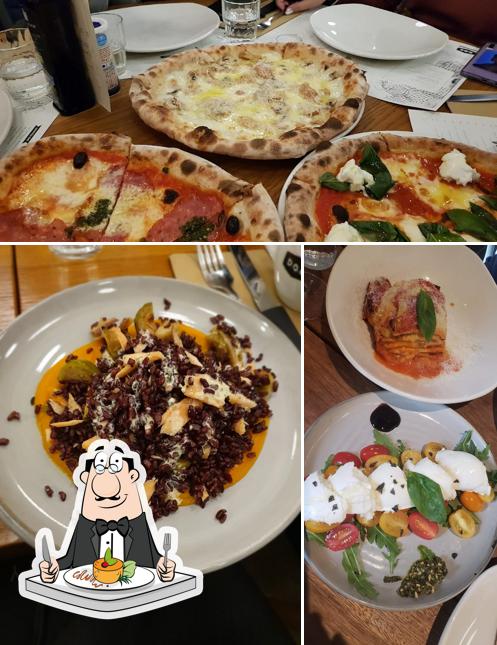 DOC Pizza & Mozzarella Bar - Southbank in Southbank - Restaurant menu ...