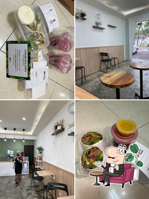 Fit Fuel Salad & Smoothie Bar, Bandung - Restaurant menu and reviews