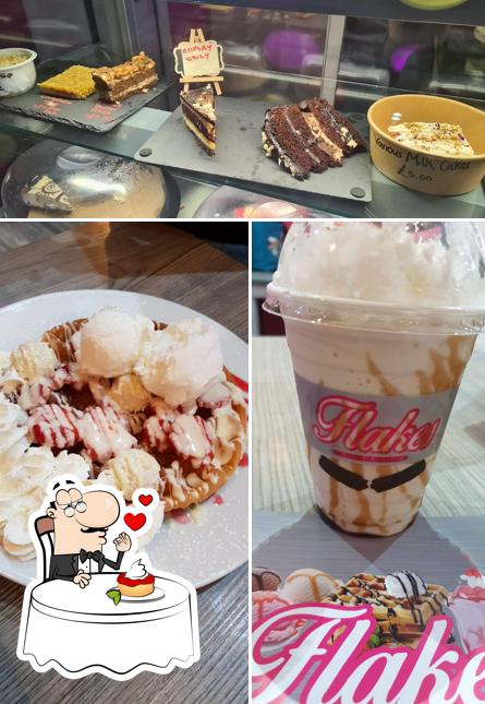 Flakes Desserts, Birmingham - Restaurant menu, prices and reviews