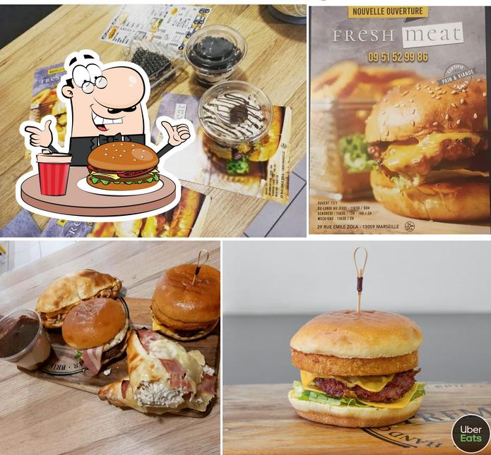 Fresh meat restaurant, Marseille - Restaurant reviews