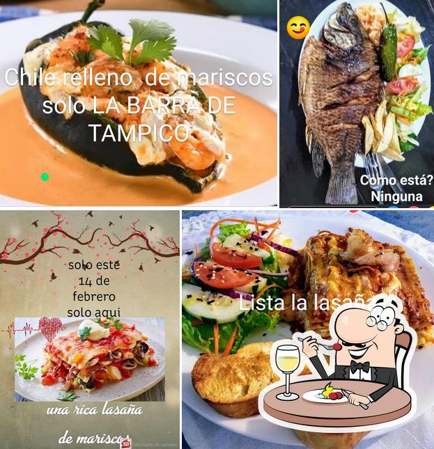 La Barra de Tampico mariscos, Tamazunchale - Menú del restaurante ...