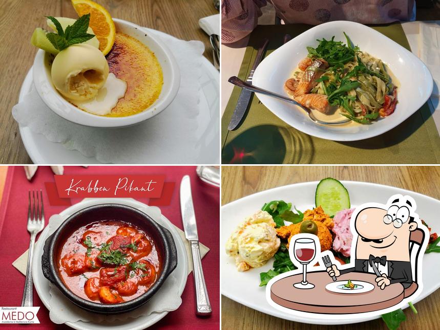Medo restaurant, Siegburg - Restaurantspeisekarten und Bewertungen