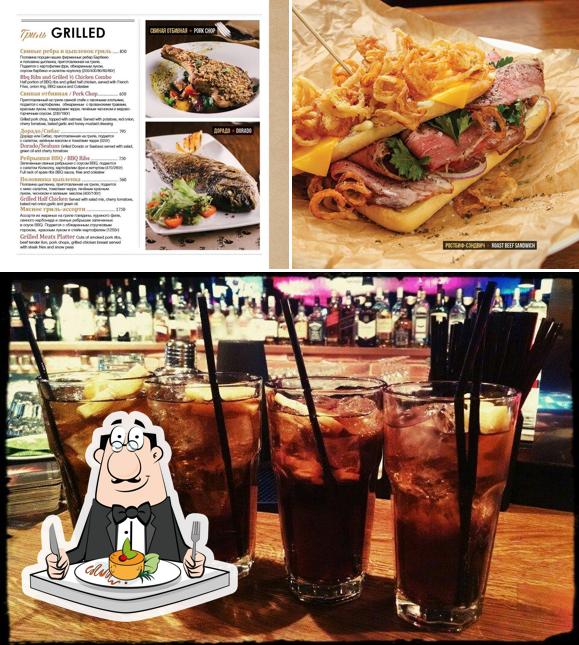 Papa Zoo Bar, Moscow - Restaurant reviews