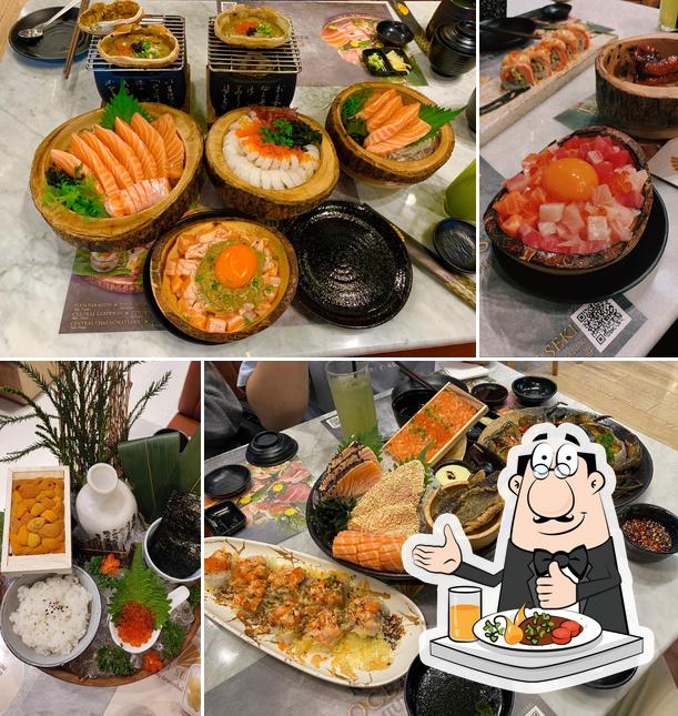 SUSHI SEKI (Central Ladprao), Bangkok - Restaurant menu, prices and reviews