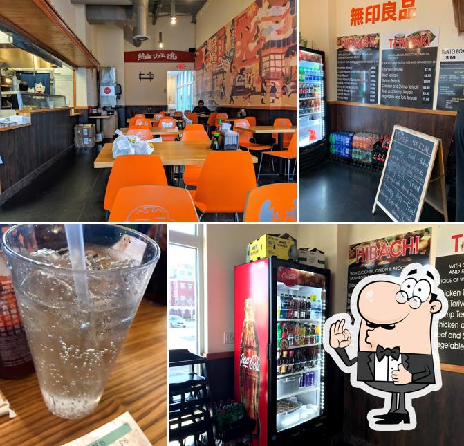 Volcano Hibachi Express & Sushi in Newport News - Restaurant menu and ...