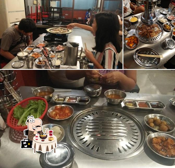 Restaurante Wang Pau Samgyupsal Intramuros, Manila, 2/F No - Carta del ...