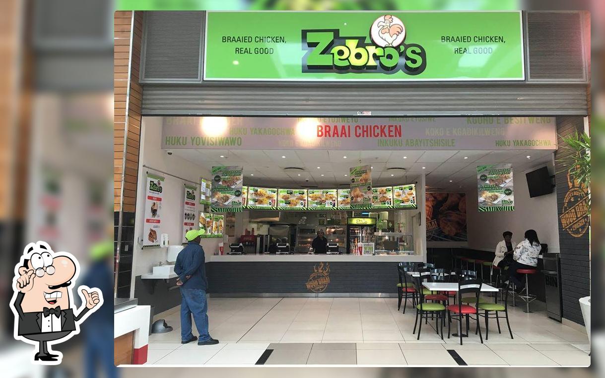 Zebros promenade Cape Town, Cape Town - Restaurant menu, prices and reviews