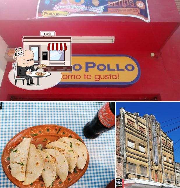 Puro Pollo Villa Unión, Villa Unión - Menú del restaurante, precios y ...