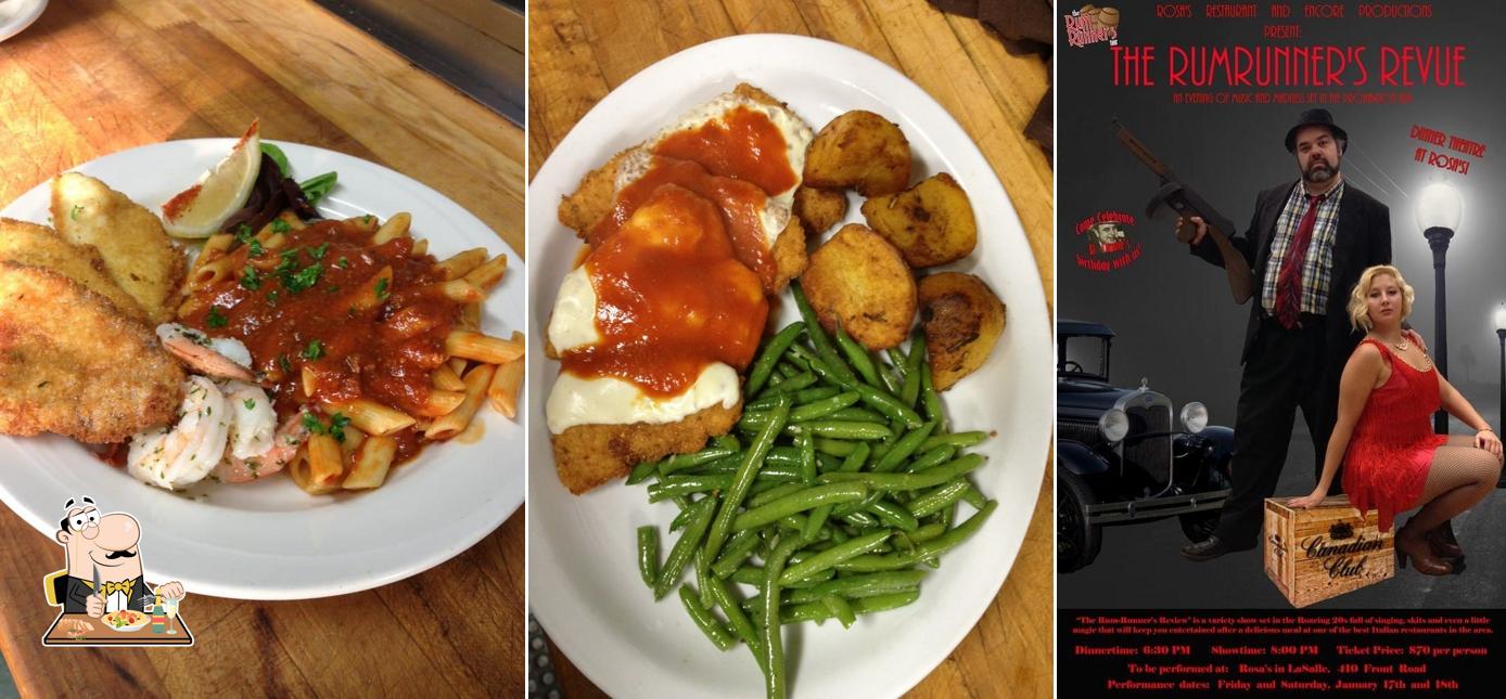 Rosa's Italian Restaurant, Windsor - Restaurant menu, prices and reviews