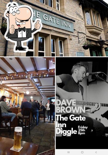 The Gate Inn Country Pub & Kitchen in Oldham - Restaurant reviews