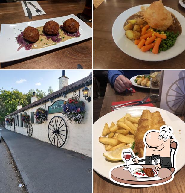 The Steading, 118-120 Biggar Rd in Edinburgh - Restaurant menu and reviews
