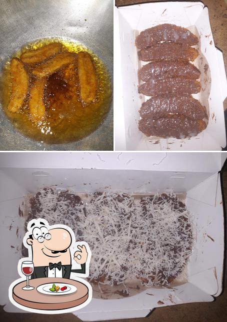 Piscry186( Topping Pisang Crispy), Dayeuh - Menú del restaurante ...