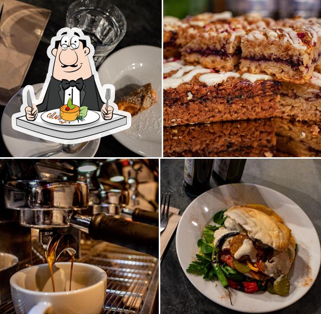 The Alpine Coffee Shop in Betws-y-Coed - Restaurant menu and reviews