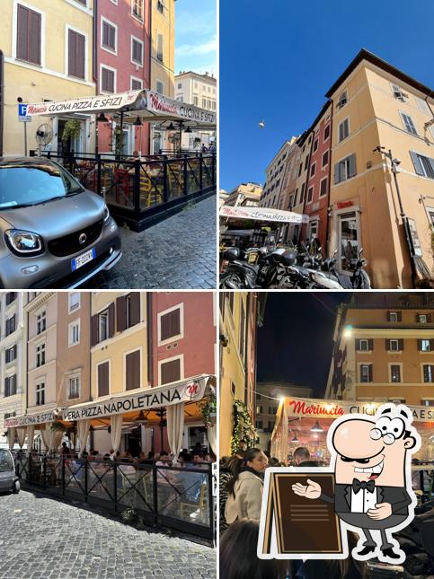 Mariuccia, Rome, Spagna - Restaurant menu, prices and reviews