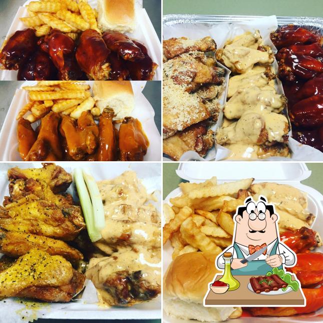 Wing Palace, 3000 Dunn Ave in Jacksonville - Restaurant menu and reviews