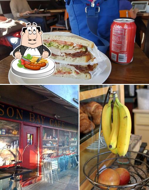 Hudson Bay Cafe in Oakland - Restaurant menu and reviews