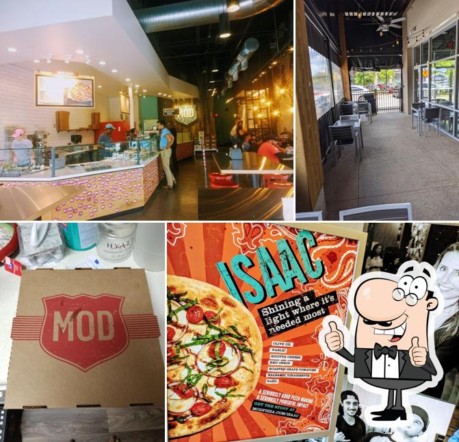 MOD Pizza in Chamblee - Restaurant menu and reviews