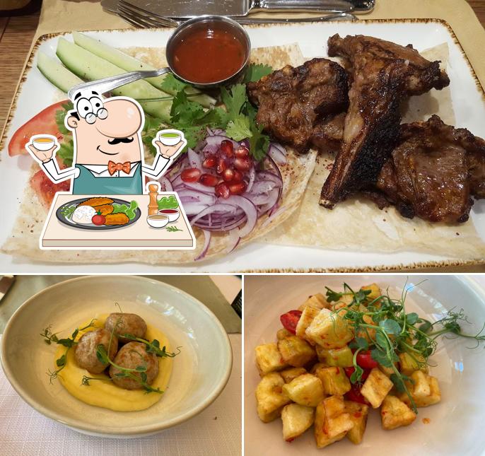 Pashtet, Yekaterinburg - Restaurant menu, prices and reviews
