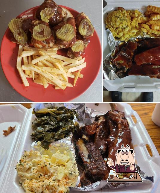 Pigg-ah-boo's southern flava's and BBQ in Thomson - Restaurant menu and ...