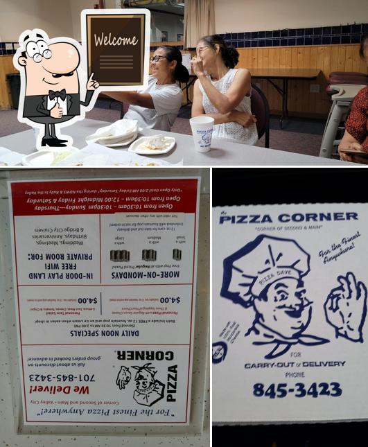 Pizza Corner Restaurant, 202 Main St E in Valley City - Restaurant reviews
