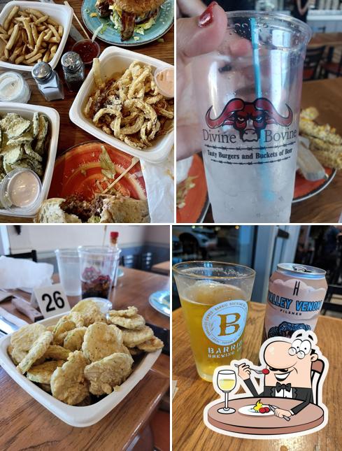 Divine Bovine Burgers in Tucson - Restaurant menu and reviews
