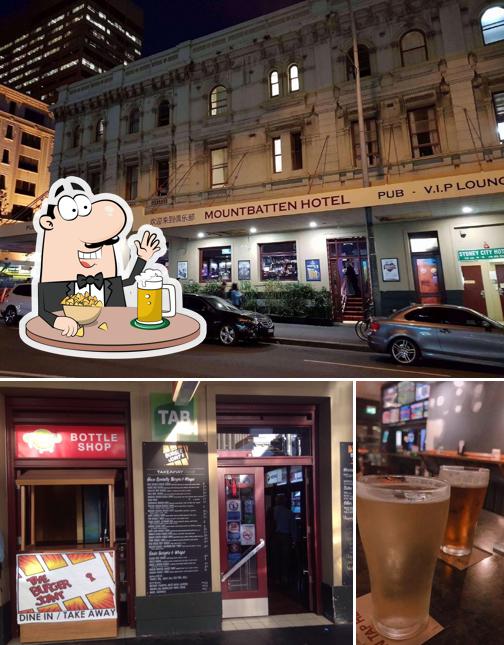 Mountbatten Hotel, Haymarket - Restaurant menu, prices and reviews