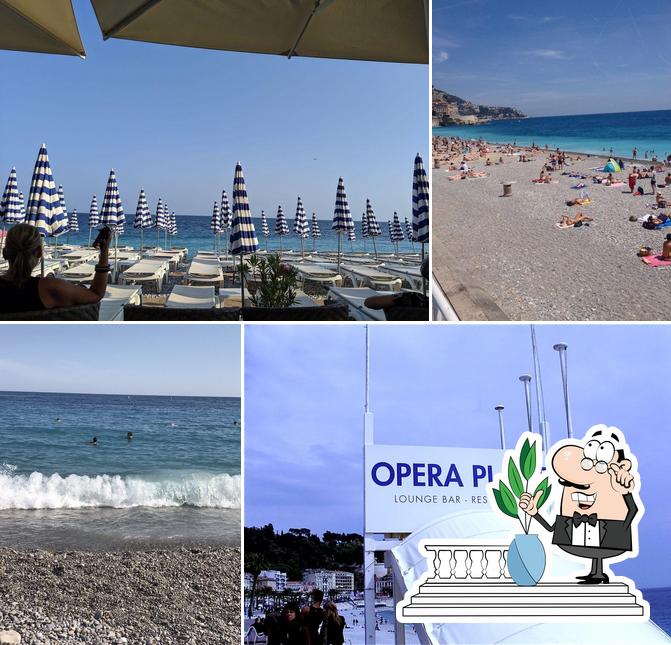 Opera Plage pub & bar, Nice - Restaurant menu and reviews