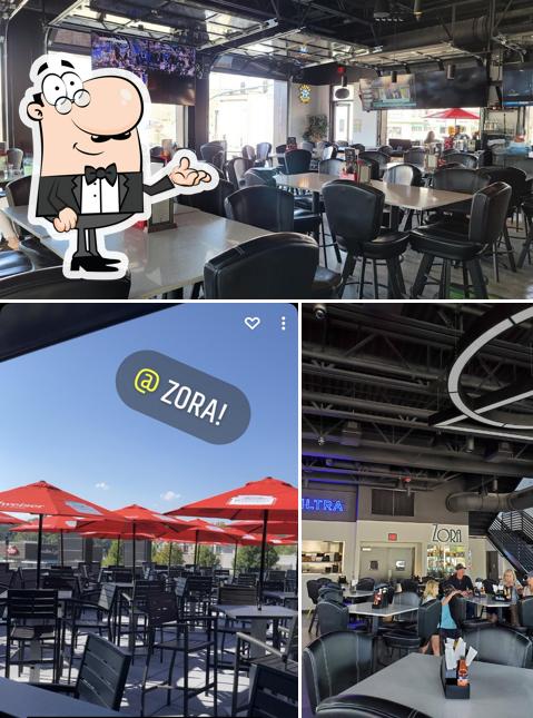 Zora Bar and Rooftop, Des Moines - Restaurant menu, prices and reviews