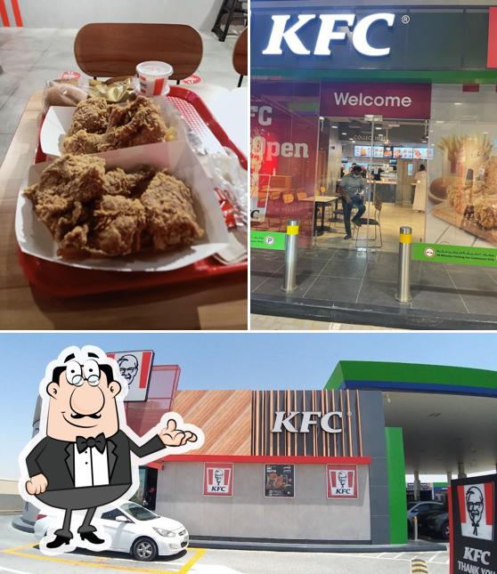 KFC restaurant, Sharjah, 8JP6+5XM - Saja'a industrial - Sharjah ...