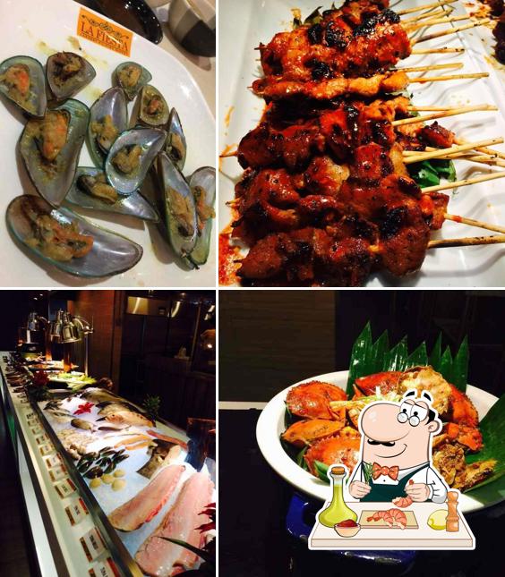 La Fiesta Largest Filipino Buffet, Pasay - Restaurant menu, prices and ...